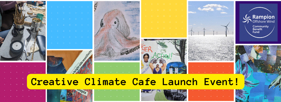 Creative Climate Cafe Programme Launch Event | Magnetic Ideals